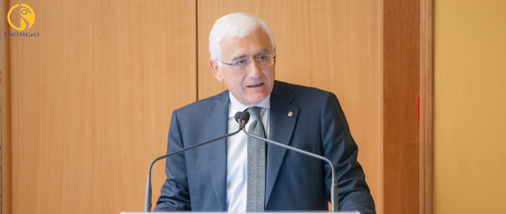 Luigi Conte - Segretario Fnomceo - ci ha lasciato | OMCeO Venezia