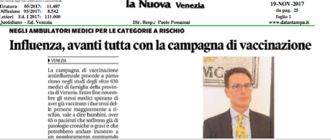 La FNOMCeO con il Vicepresidente Scassola invita alla Vaccinazione Anti ...